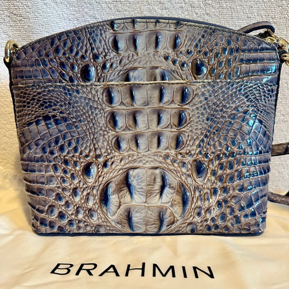 Brahmin | Bags | Brahmin Mini Duxbury Satchel | Poshmark